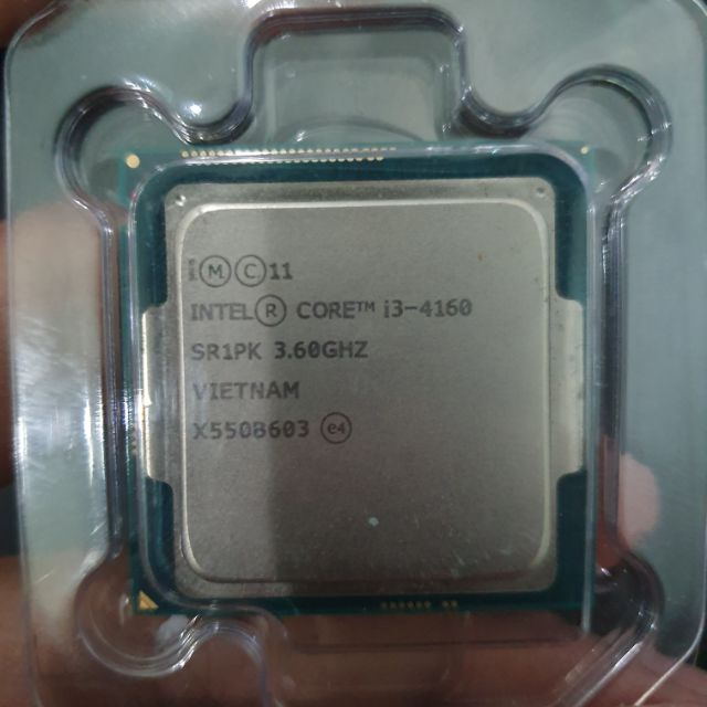 CPU i3 4160 gen4 [Socket 1150] | Shopee Thailand