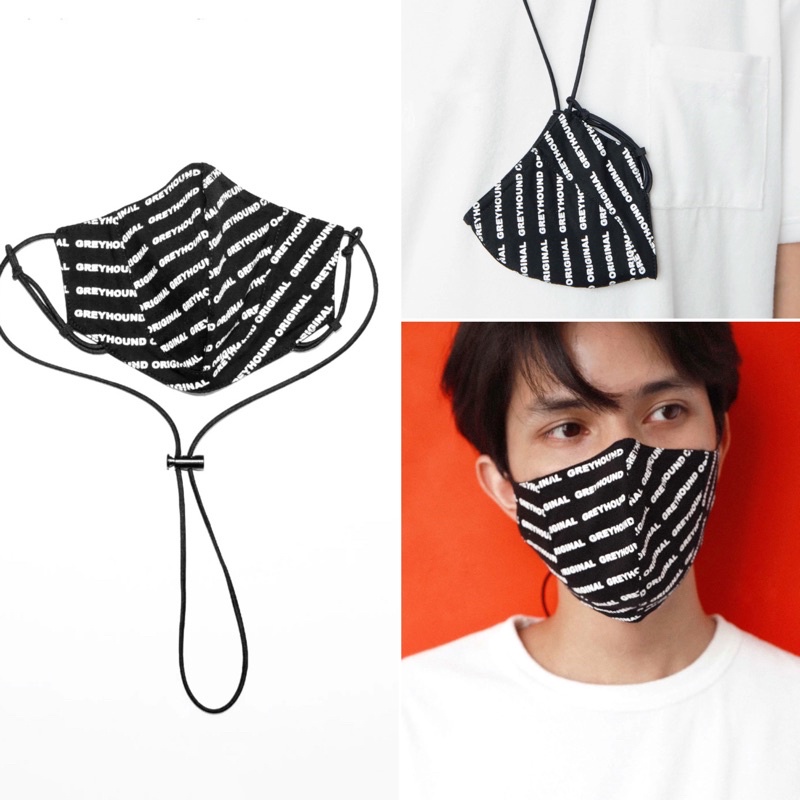 NEW GREYHOUND MONOGRAM MASK | Shopee Thailand