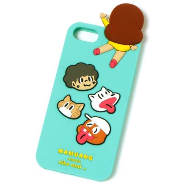 Case iphone น้องมะม่วง จาก niko and ... | Shopee Thailand