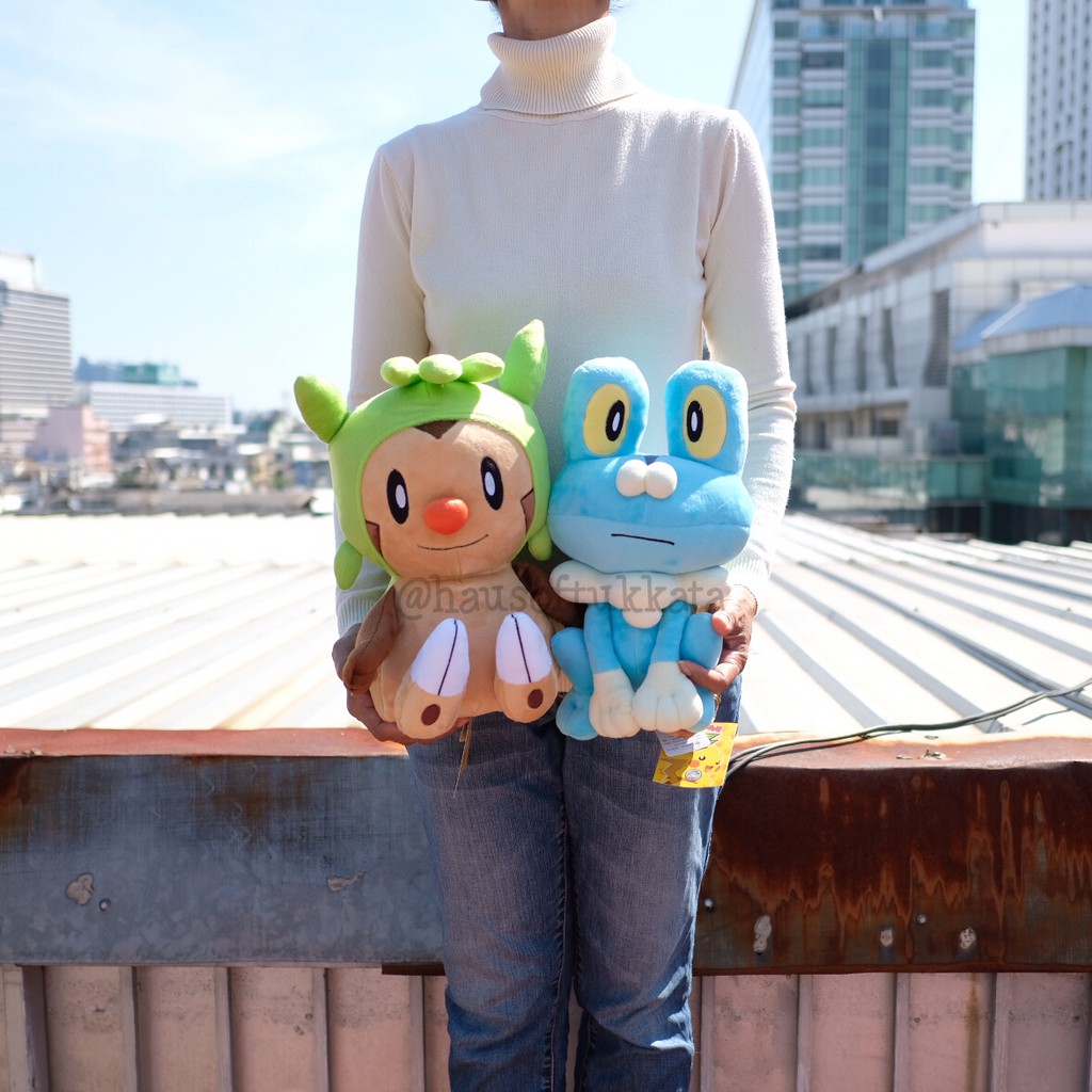 ตุ๊กตา Harimaron & Keromatsu 10นิ้ว Pokemon โปเกม่อน โปเกมอน | Shopee ...