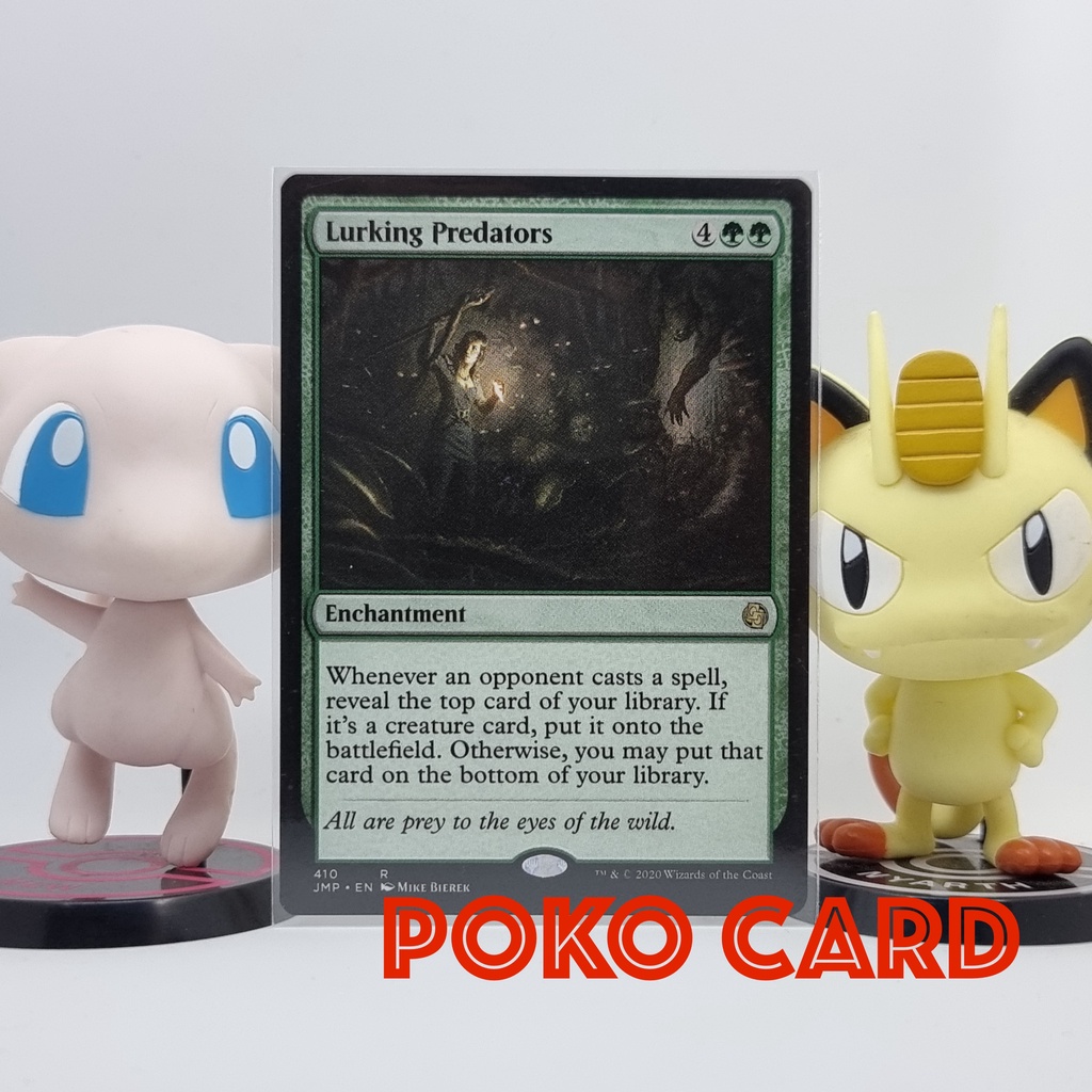 Lurking Predators ชุด Jumpstart การ์ด Magic the Gathering [MTG] ของแท้ ...