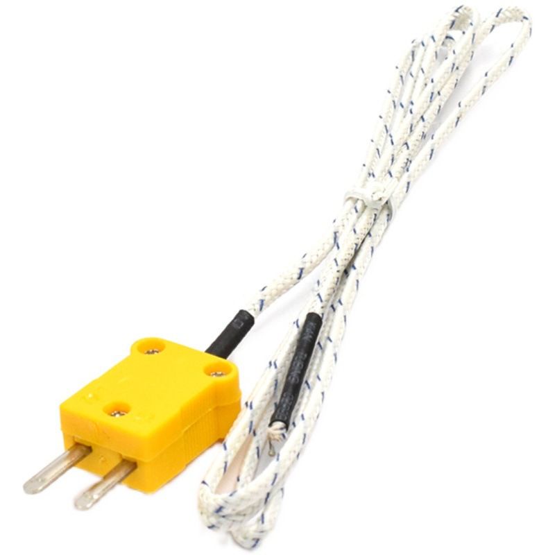 902C ลวดวัดอุณหภูมิ สายวัดอุณหภูมิ 1 เมตร เครื่องมือวัดอุณหภูมิ สายเทอร ...