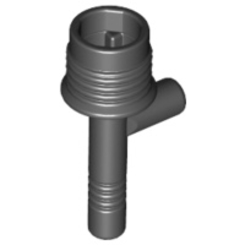 Lego part (ชิ้นส่วนเลโก้) No.3959 Minifigure Utensil Space Gun / Torch ...