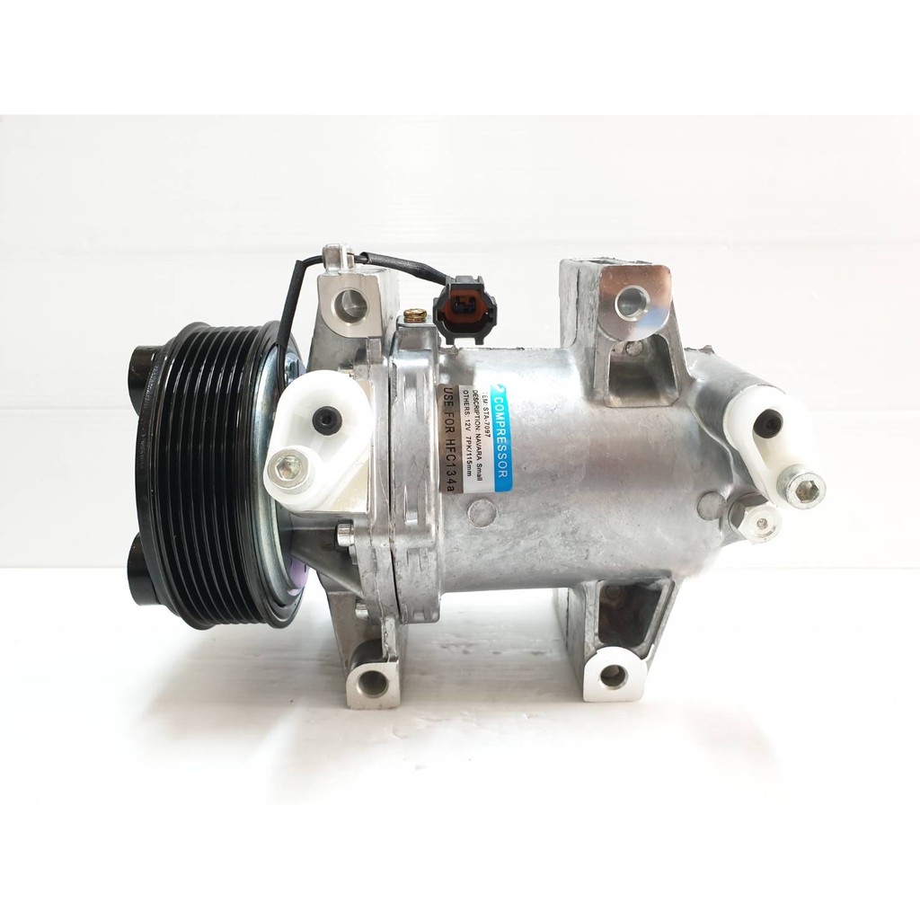 คอมเพรสเซอร์Navara 7pk (ลูกเล็ก) คอมแอร์นาวาร่า Compressor for Nissan Navara | Shopee Thailand