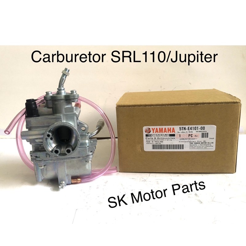 คาร์บูเรเตอร์ Yamaha srl110/Jupiter Thai(Sang Setting)(carb karb ...