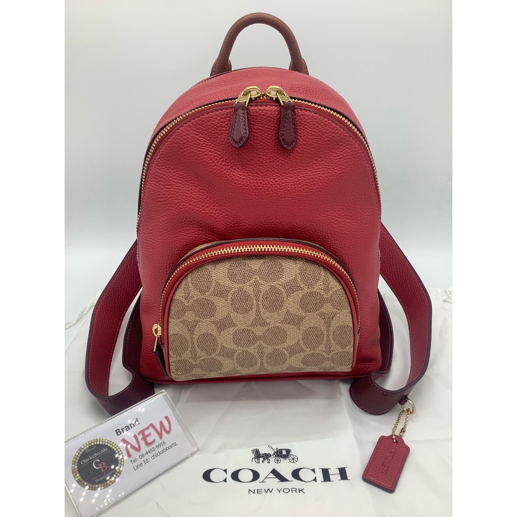 Coach Medium Backpack | Shopee Thailand