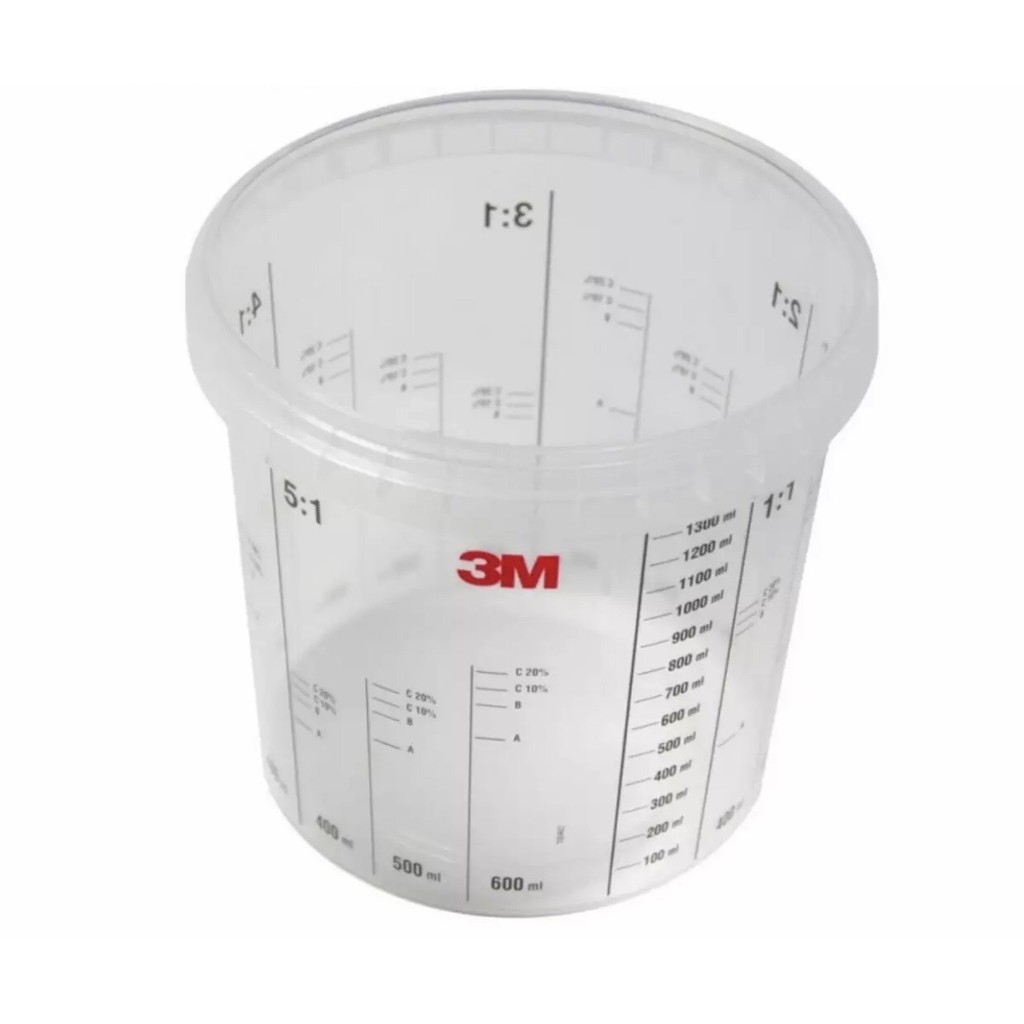 ถ้วยตวงสี 3M 50404 ขนาด1300ml (ไม่มีฝา) | Shopee Thailand