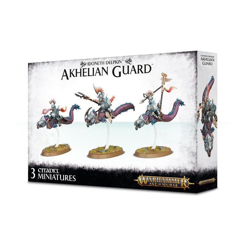 [GW-พร้อมส่ง]WARHAMMER: WARHAMMER AOS:IDONETH DEEPKIN: AKHELIAN GUARD ...