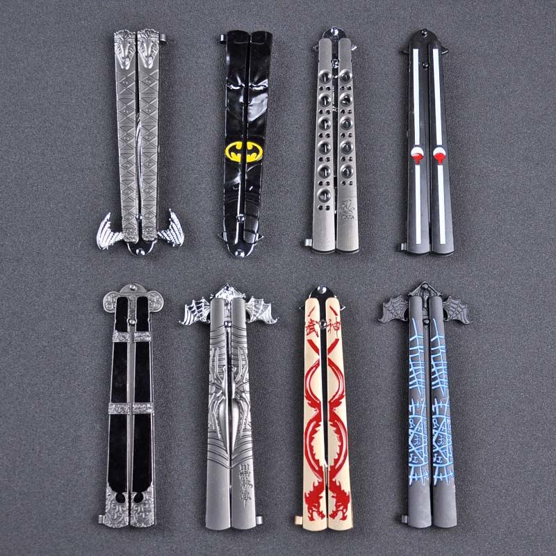 อะนิเมะดาบพับมีดโยนมีดไม่มีขอบ Overwatch Vanguard Warcraft ดาบศิลปะ ...