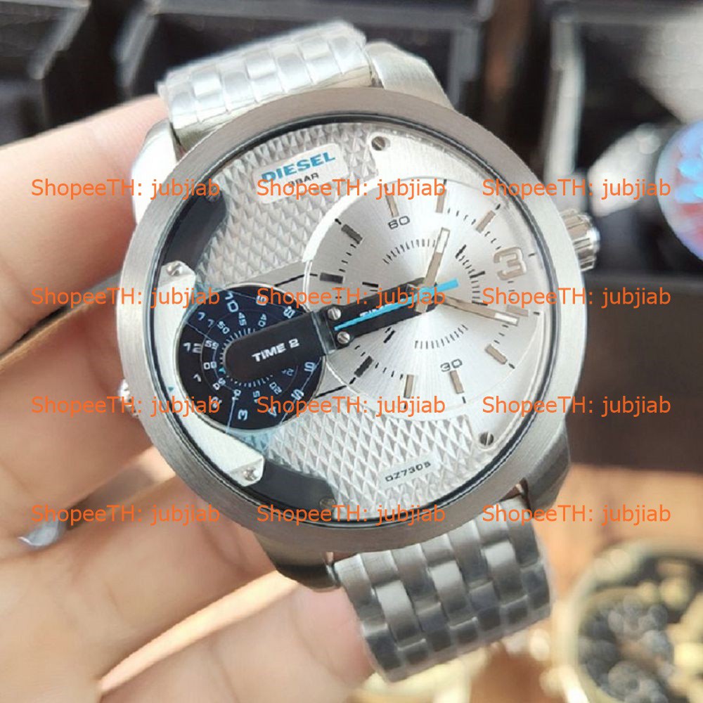 [Pre] DZ7305 DZ7306 DZ7316 DZ7318 46mm Mini Daddy Mens Watch Diesel ...