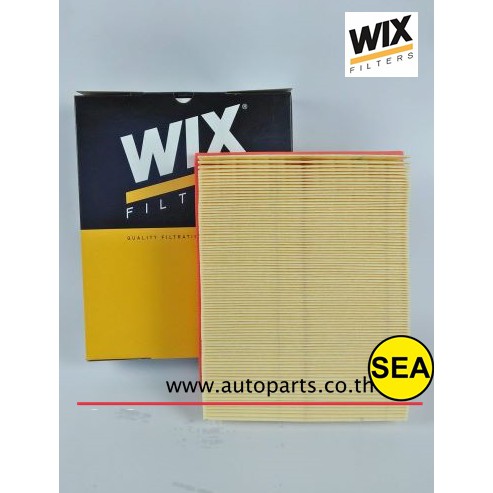 ไส้กรองอากาศ WIX สำหรับ ISUZU TFR ปี 07 ,DMAX 3.0 VGS ลูกเหลี่ยม 46798 ...