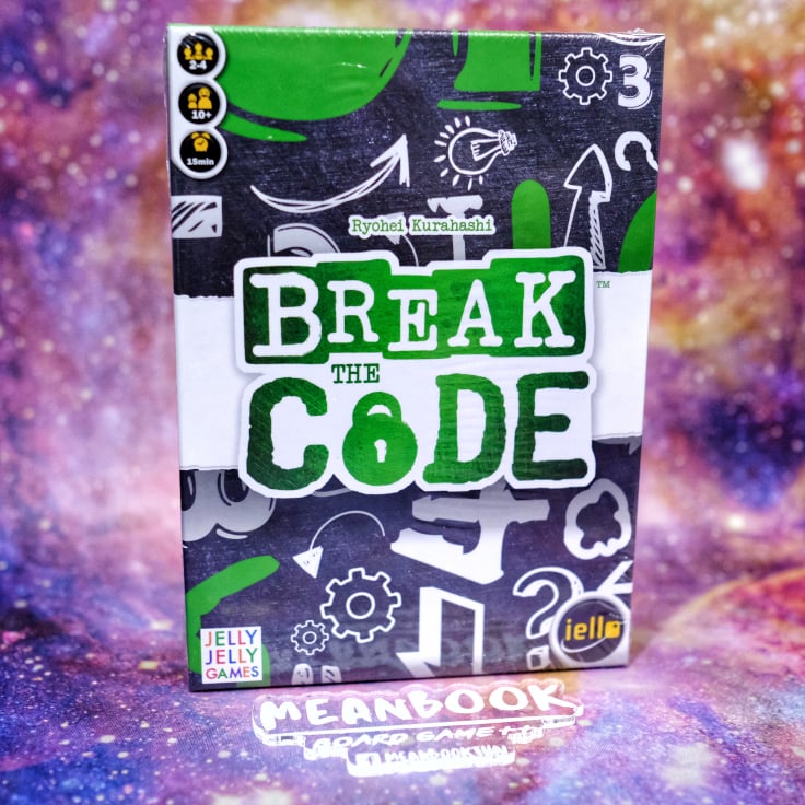 Break the Code Board Game (ของแท้) | Shopee Thailand