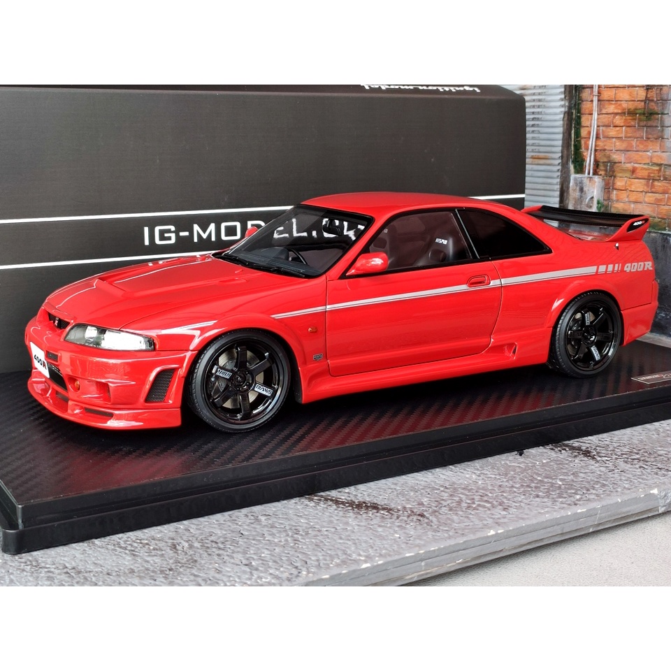 โมเดลรถR33 ignition model Nissan Skyline R33 GTR Nismo 400R ขนาด สเกล ...