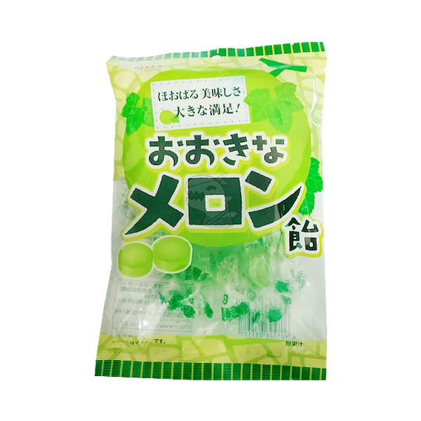 Kasugai melon candy ลูกอมเมล่อน ให้แคลอลี่น้อย น้ำตาลน้อย แต่หอมเมล่อน 126g. | Shopee Thailand