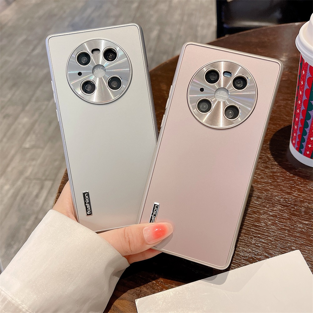 เคสโทรศัพท์มือถืออะคริลิคแข็ง ป้องกันกล้อง กันกระแทก หรูหรา สําหรับ Huawei Mate 40 30 30E P50 ...