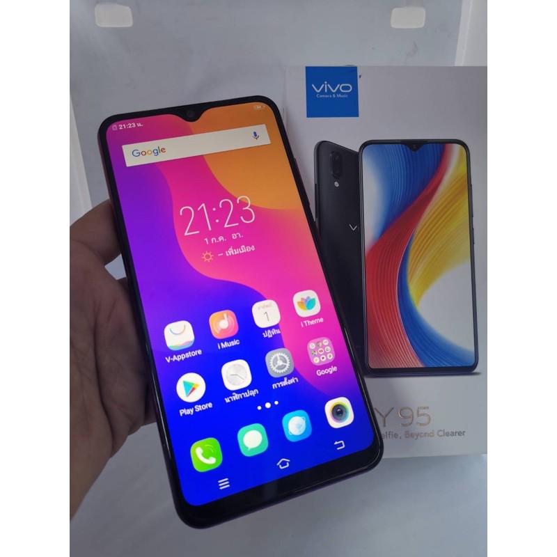 Vivo Y95 4gb Ram 64gb romใช้ได้ทุกระบบ บริการชำระเงินปลายทาง | Shopee ...