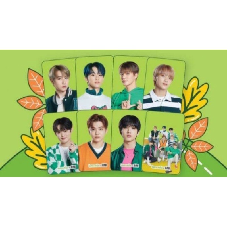 โฟโต้การ์ดอย่างเป็นทางการ LEMONIO x NCT Dream | Shopee Thailand