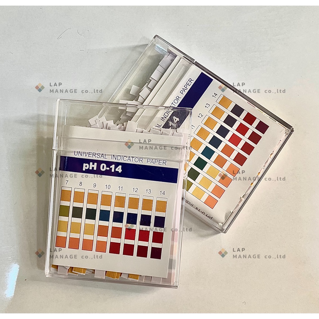 กระดาษวัดค่าพีเอช, pH Paper Universal Indicator 0-14 | Shopee Thailand