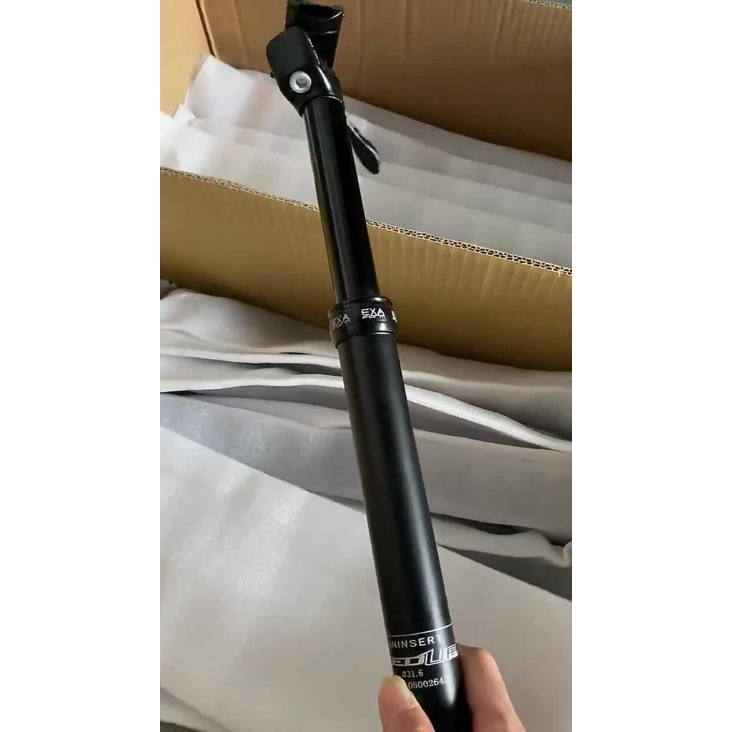 Kindshock KS EXA Speed Up หลักอานจักรยานเสือภูเขา ปรับความสูงได้ 30.9 ...