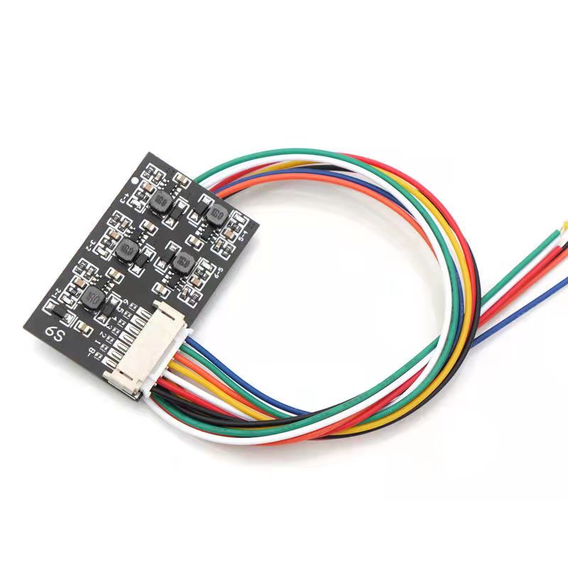 4-17S 1.5A 3A 6A 10A Active Balancer บอร์ดแดงเเอคทีฟบาลานซ์ Balance Li ...