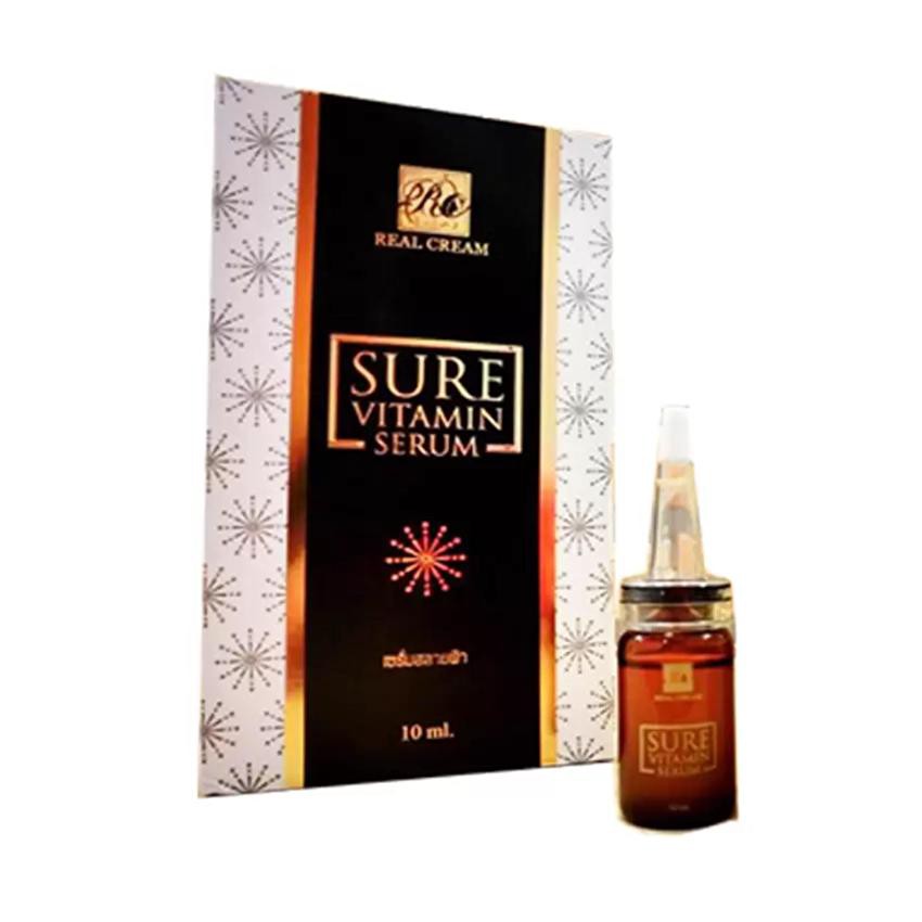 Sure Vitamin serum ชัวร์ วิตามิน เซรั่ม | Shopee Thailand