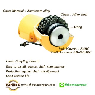 ยอยโซ่ คัปปลิ้งโซ่ Chain coupling KC-5016 | Shopee Thailand