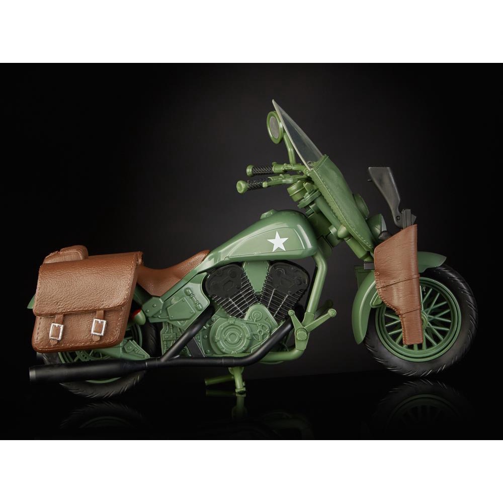 Captain America with Motorcycle (Steve Roger) - Ultimate Marvel Legends ...