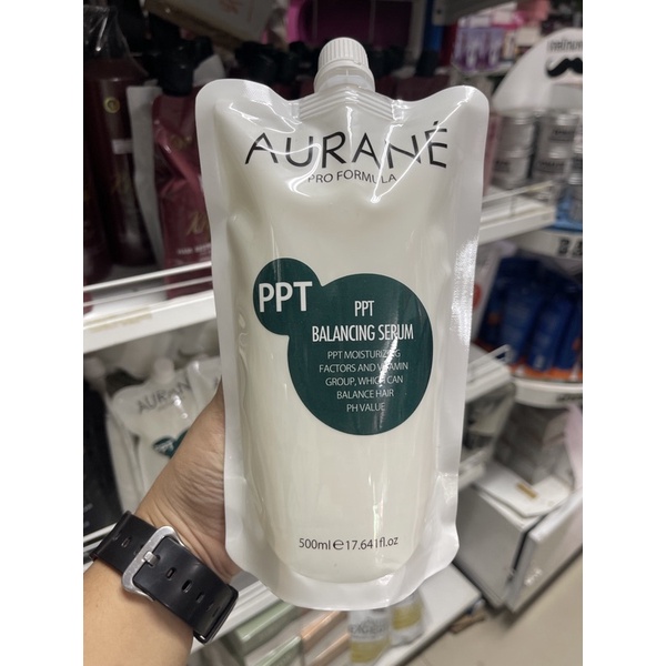 Aurane พีพีที ออเรน บาลานซ์ซิ่ง (ตัวปรับสถาพผม) PPT 500มล. เลคทูร่า ...
