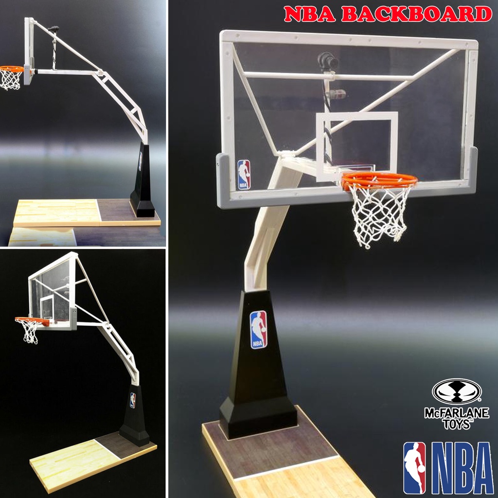 งานแท้ ฟิกเกอร์ McFarlane NBA Backboard Collector's Club Exclusive แป้น ...