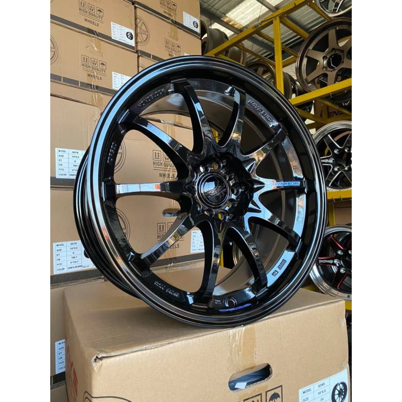 ล้อแม็กใหม่ CE28 ขอบ18 - ( 18 x 5 รู ) หน้ากว้าง 8.5 x 8.5 ET35 งานKAYS ...