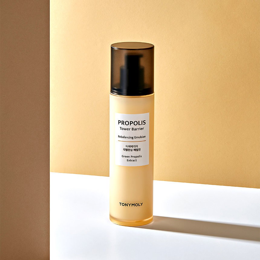 TONYMOLY Propolis Tower Barrier Rebalancing Emulsion 140ml | Shopee ...