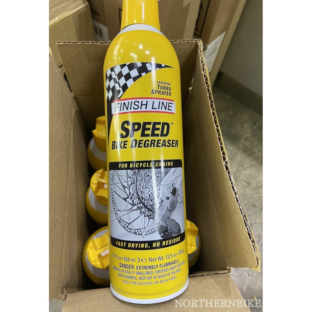 Finish Line SPEED degreaser สเปรย์ทำความสะอาดโซ่และใบดิสเบรค | Shopee ...
