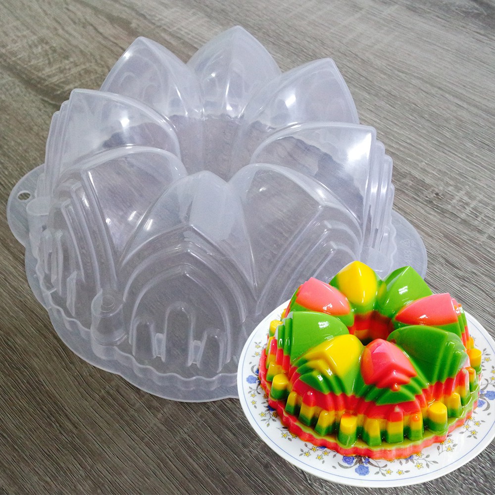 แม่พิมพ์เค้กเยลลี่ Acuan Kek Jeli | Shopee Thailand