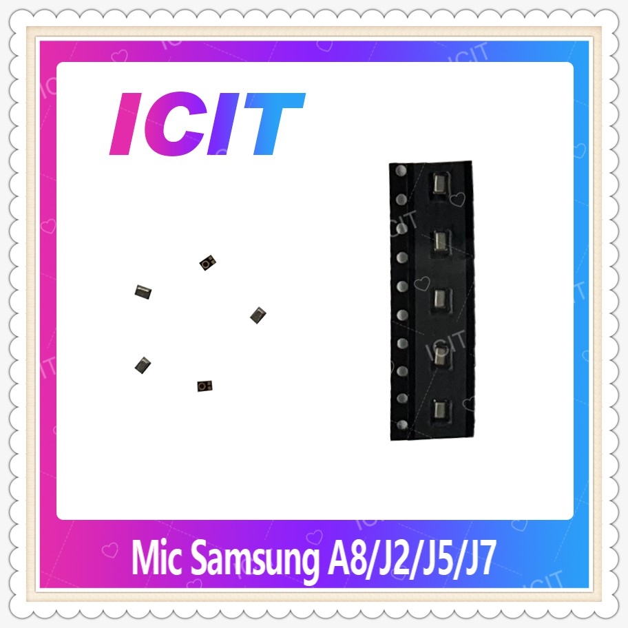 MIC Samsung A8/J2/J5/J7 อะไหล่ไมค์โครโฟน microphone (ได้5ชิ้นค่ะ ...