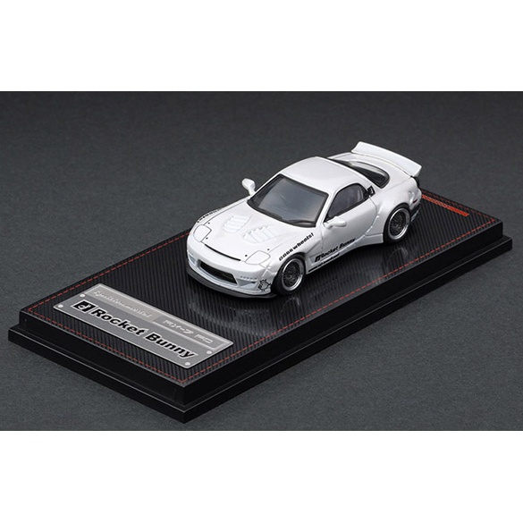Ignition Model : IG1411 1/64 Rocket Bunny RX-7 (FD3S) White | Shopee Thailand