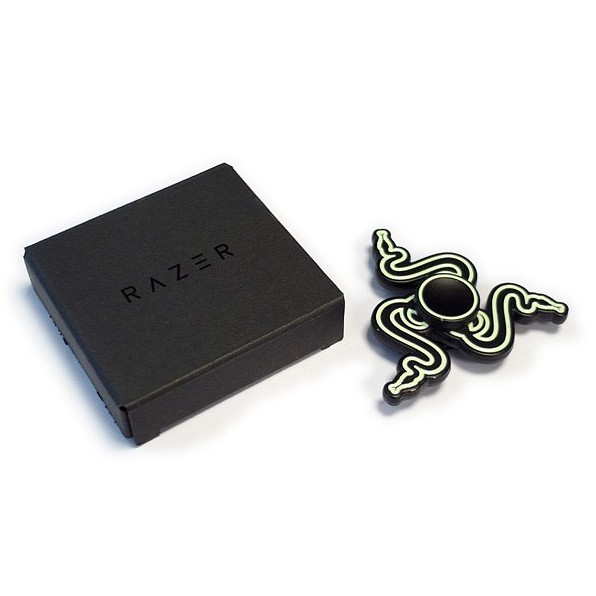 ( ของแท้ 100% ) Razer Fidget Spinner เรเซอร์ ฟิตเจ็ท สปินเนอร์ ไอเท็มแร ...