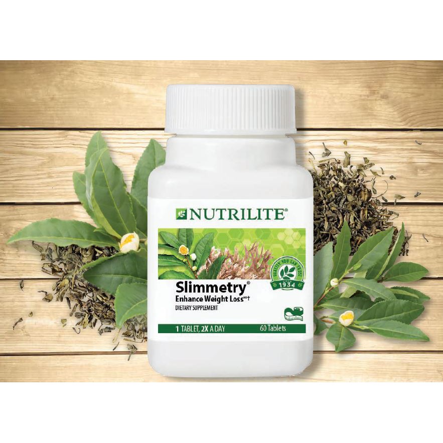 Nutrilite Slimmetry Enhance Weight Loss สารสกัดชาเขียว ช่วยลดน้ำหนัก ...