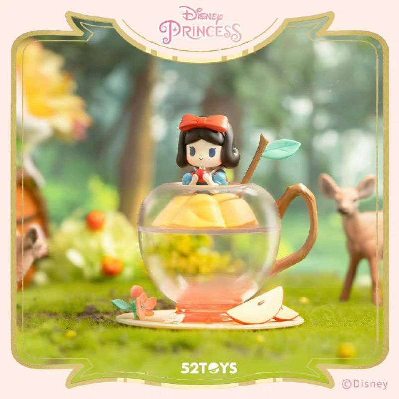 พร้อมส่ง แบบแยกตัว Blind Box 52toys Disney Princess Tea Cup | Shopee Thailand
