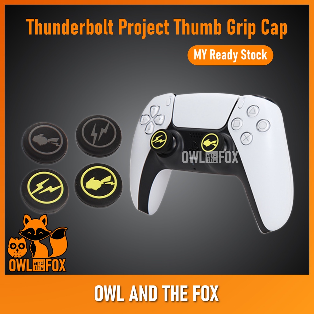 Ps5 PS4 Xbox Switch Pro Controller Thumb Grips Thunderbolt Project ...