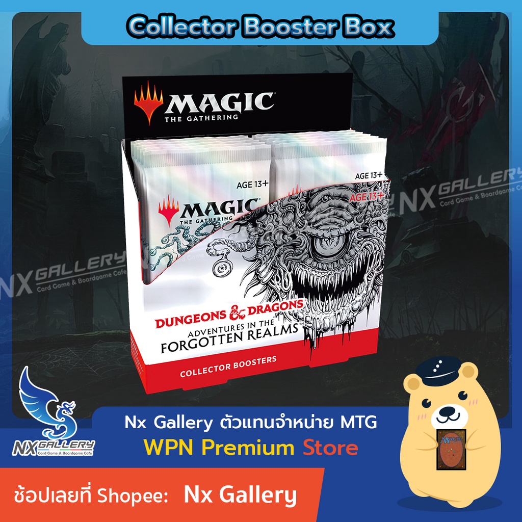 [MTG] Adventures In Forgotten Realms (AFR) - Collector Booster Box ...