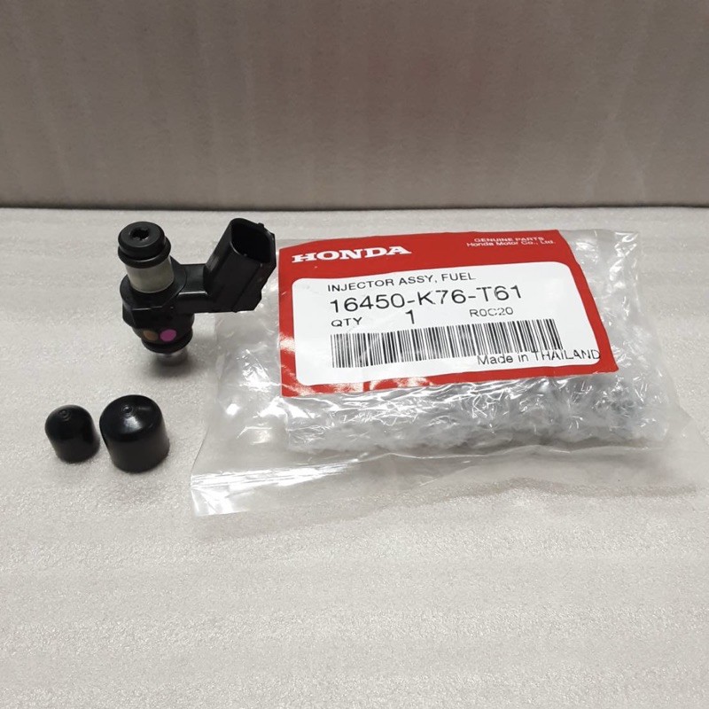 หัวฉีดแท้ศูนย์ฮอนด้า Wave110i (16450-K76-T61) หัวฉีดแท้ อะไหล่แท้ ...