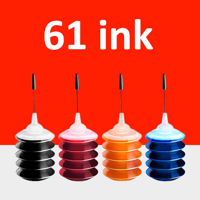 หมึกเติมได้ สําหรับ HP 61 HP 63 HP 65 HP 680 1050 2050 1112 2132 3830 2622 2600 2632 1115 1118 ...