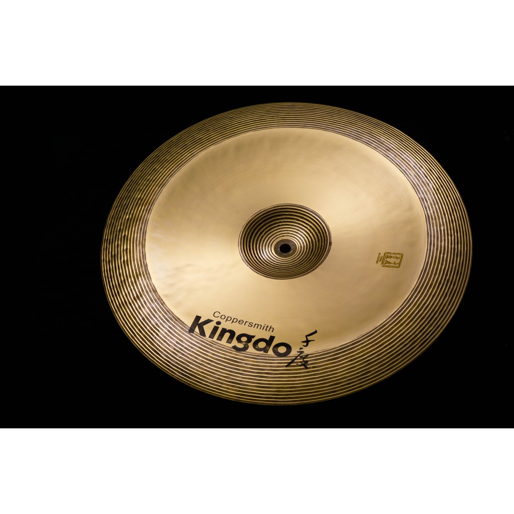 แฉไชน่า Kingdo Cymbal B20 CHINA ETCHED HALF Crash 16 (16 นิ้ว) | Shopee ...
