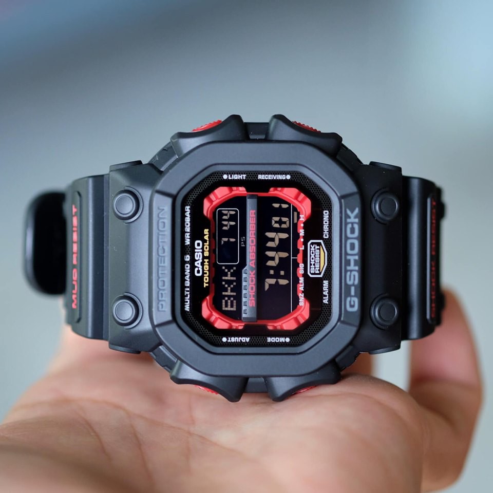 แท้ศูนย ์ G-Shock ยักษ์ดำแดง ยักษ์เทพ GXW-56 GXW-56-1A ประกัน Cmg 1 ปี ...