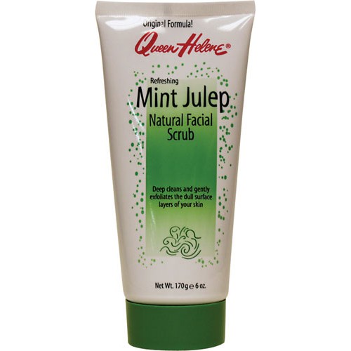 QUEEN HELENE :: Mint Julep Natural Facial Scrub สครับทำความสะอาดล้ำลึก ...
