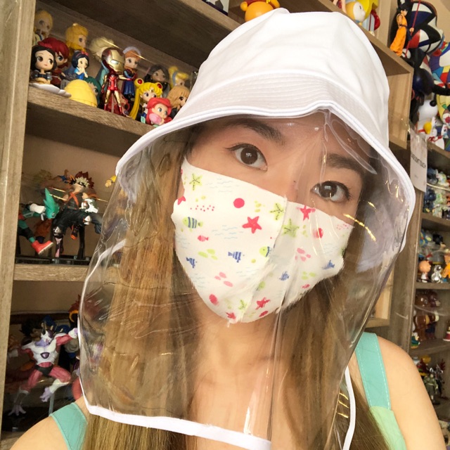 Cutie Mask + Chic Bucket Plastic (เซท) | Shopee Thailand
