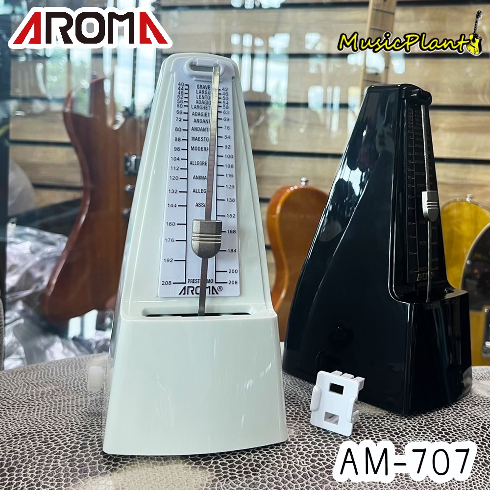 พร้อมส่งจากไทย Aroma Metronome เมโทรนอม เครื่องให้จังหวะ รุ่น AM-707 ...