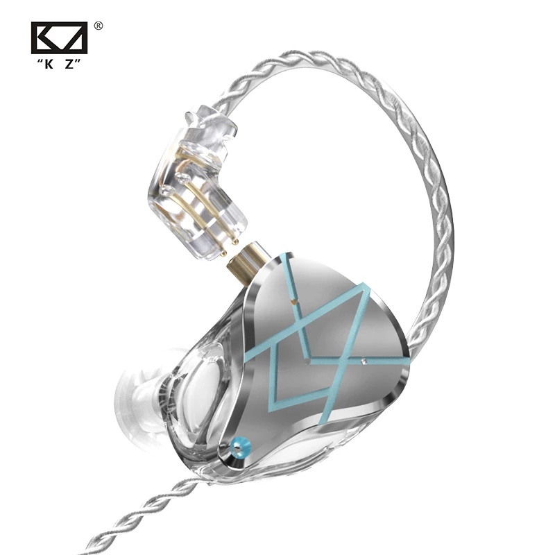 Kz ASX 20BA Units HIFI ชุดหูฟังอินเอียร์ ตัดเสียงรบกวน สําหรับเล่นกีฬา KZ ZAX AST | Shopee Thailand