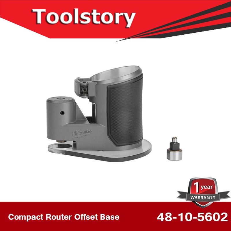 Milwaukee Compact Router Offset Base | Shopee Thailand