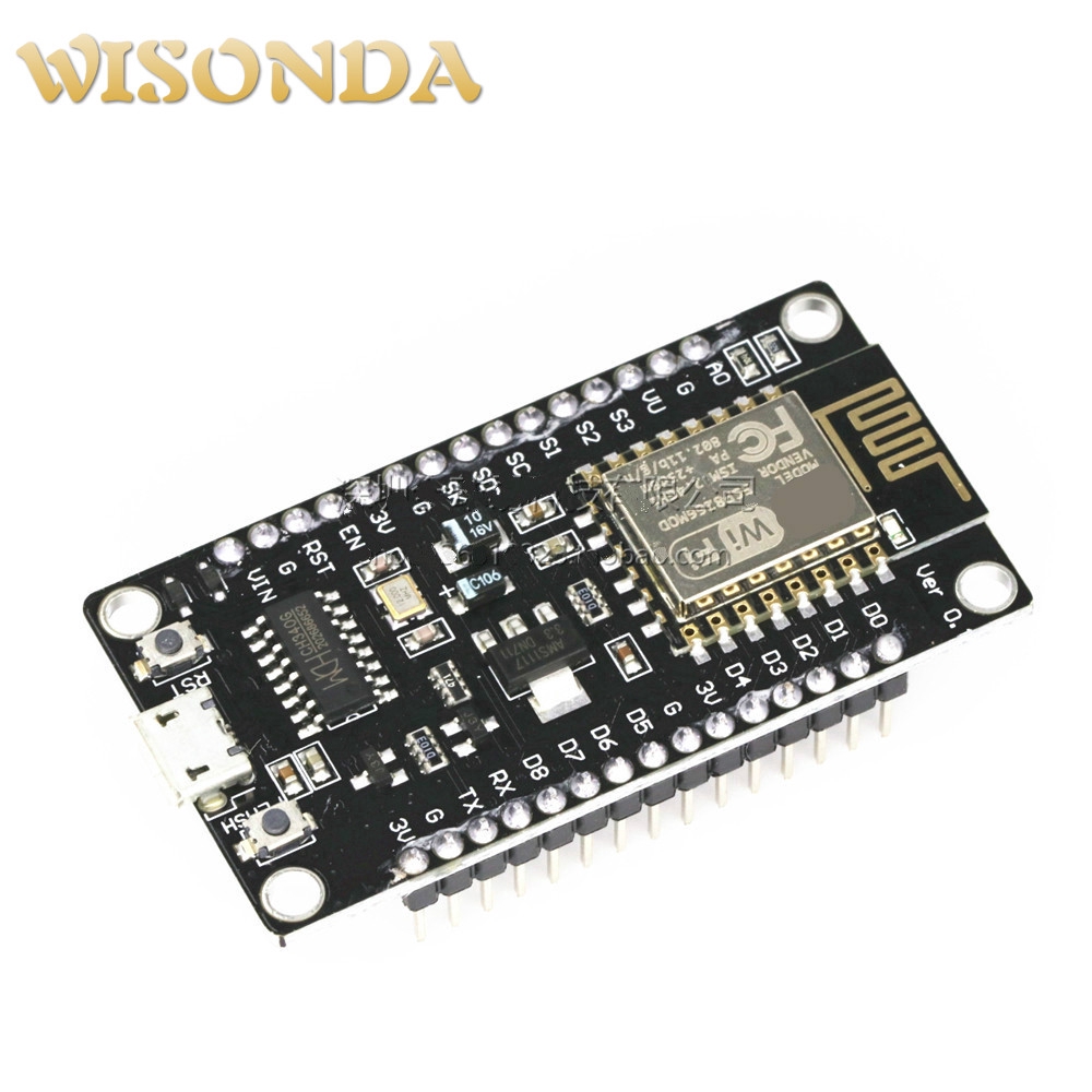 ESP8266 อนุกรม wifi โมดูล Node M Cu Lua WIFI V3 อินเทอร์เน็ตของคณะ ...